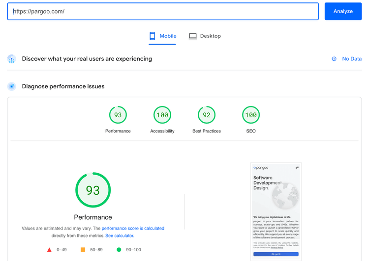 pargoo | Blog - Importance of Page Speed